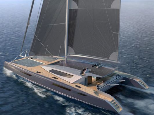 YCO's superyacht Aeroyacht 110 to be built by Wally Yachts